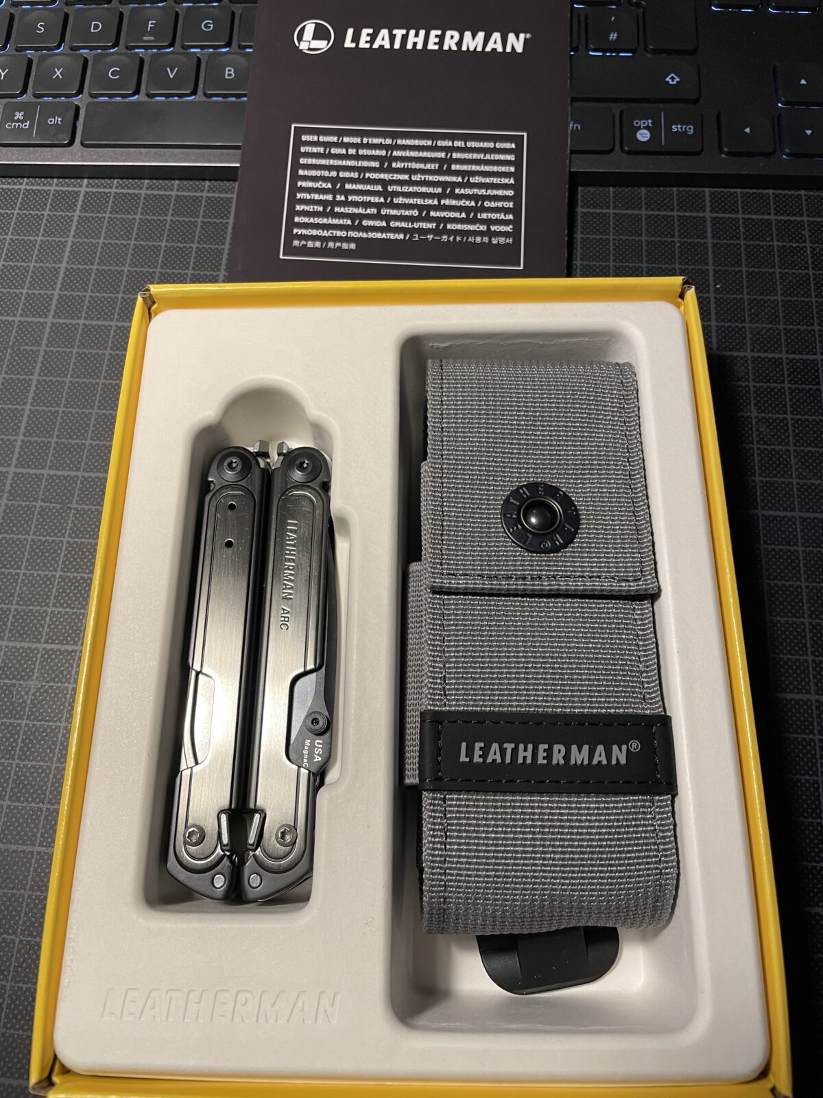The Leatherman Arc – Kikuyumoja